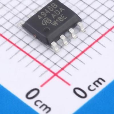 China VBsemi Elec SI4946BEY T1 E3 VB Dual N Channel MOSFET with 60 Volt Drain Source Voltage and RoHS Compliance for sale