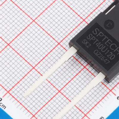 China Soft Recovery Diode SPTECH SPT40U120SK2 Optimized for High Frequency Power Conditioning Applications for sale