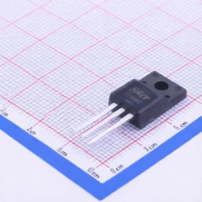 China Power MOSFET Slkor SL4N65F featuring low gate charge and high power dissipation for switch mode power supplies for sale