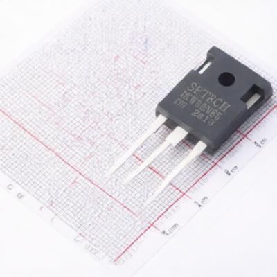 China 650V trench stop IGBT SPTECH IKW50N65H5 offering high avalanche ruggedness and low conduction losses for sale