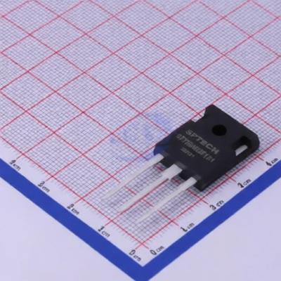 China 650V 60A Trench Field Stop IGBT SPTECH SPT60N65F1A1 used in solar welding and motion control systems for sale