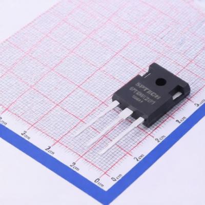 China 1200V 20A Trench Field Stop IGBT SPTECH SPT20N120F1 with low VCE SAT and enhanced avalanche capability for sale