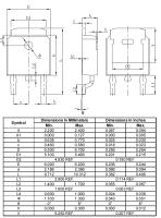 China High speed switching VBsemi Elec VBE16I10 600V IGBT for SMPS and telecom power supply solutions for sale