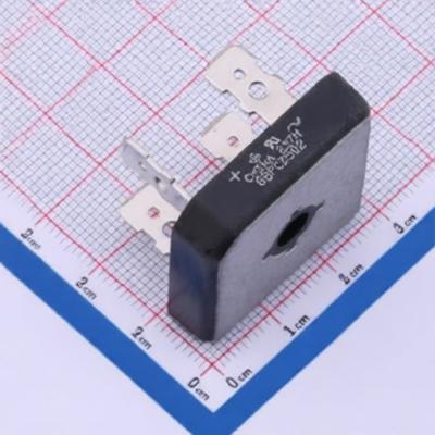 China glass passivated bridge rectifier VISHAY GBPC2502-E4/51 with low reverse current and high thermal stability for sale