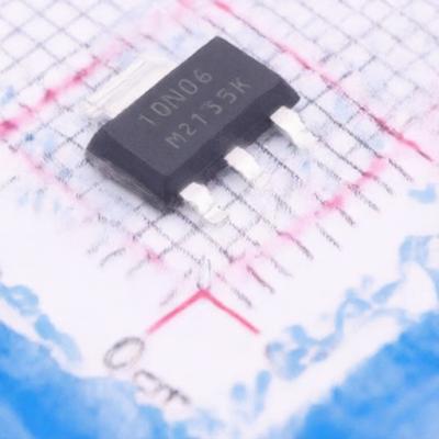 China Power Management Device SLkor SL10N06A Trench Power MV MOSFET Featuring Low RDS ON and Thermal Package for sale