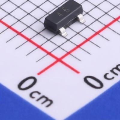 China Low VF and Capacitance Schottky Diode Taiwan Semiconductor BAS40-06 RFG for Surface Mount Technology for sale