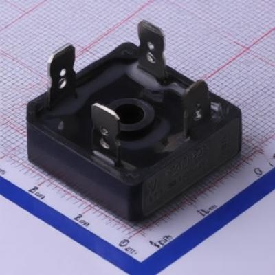 China single phase bridge rectifier VISHAY VS-36MB120A with nickel plated solderable terminals and UL certification for sale