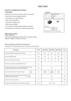 China industrial semiconductor TDSEMIC B5817WS SJ-TD component for electronic control and technical systems for sale