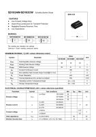 China TDSEMIC SD103AW S4-TD035 semiconductor component designed for integration in specialized electronics for sale