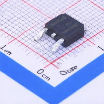 China Surface mount NPN transistor WeEn BUJ302AD118 featuring planar passivation and SOT428 DPAK package design for sale