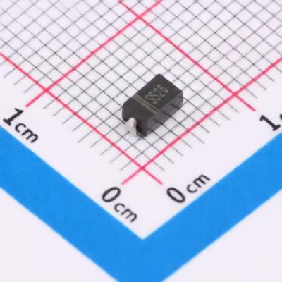 China Low Forward Voltage Drop Schottky Rectifier WEIDA SS26A with Maximum DC Blocking Voltage Sixty Volts for sale