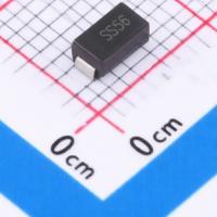 China Surface Mounted Schottky Rectifier WEIDA SS56A with Molded Plastic UL 94V 0 and Green Compound Option for sale