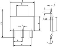 China Switched mode power supply optimized with Suzhou Good Ark Elec SSFL0956 100V N Channel MOSFET device for sale