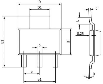 China Switched mode power supply optimized with Suzhou Good Ark Elec SSFL0956 100V N Channel MOSFET device for sale