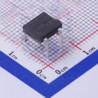 China Bridge rectifier SMC DB107 with low forward voltage drop molded plastic case and halogen free option for sale