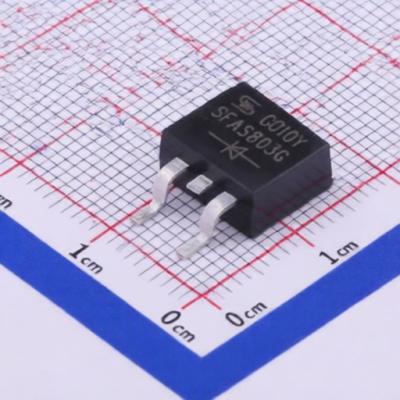 China performance surface mount rectifier Taiwan Semiconductor SFAS803GHMNG with glass passivated junction and loss for sale