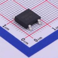 China Single phase glass passivated silicon bridge rectifier SMC DB207S with 1000 volt peak repetitive reverse voltage for sale