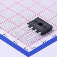 China Surface mount half wave bridge rectifier SMC UG3KB100G with Pb Free RoHS compliant glass passivated die for sale