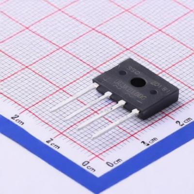 China Surface mount half wave bridge rectifier SMC UG3KB100G with Pb Free RoHS compliant glass passivated die for sale