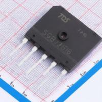 China Three Phase Bridge Rectifier TOS SGBJ3516 with 1600V DC Blocking Voltage and High Surge Capability for sale