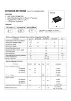 China Precision engineered TDSEMIC SD103AWS S4-TD 0.35 component designed to meet specific requirements for sale