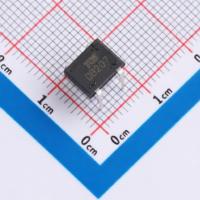 China DB207 Plastic Encapsulated Bridge Rectifier with 1000 Volt Reverse Voltage and 2 Ampere Current Rating for sale