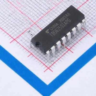 China TOSHIBA TBD62503APG ZHZ 7 channel DMOS transistor array designed for high voltage and current operation for sale