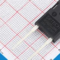 China High surge capacity soft recovery diode SPTECH APT40DQ120BG optimized for power conditioning systems for sale
