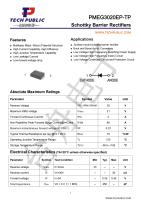 China SOD128 package electronic component TECH PUBLIC PMEG3020EP-TP designed for semiconductor applications for sale