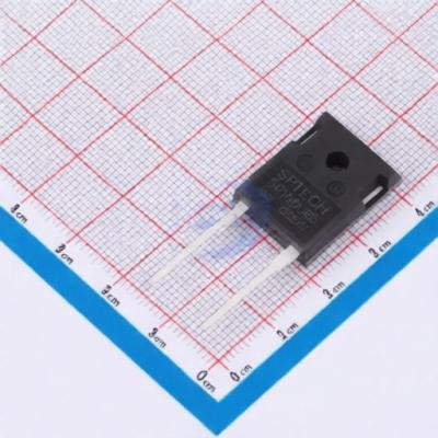 China soft recovery diode SPTECH SPT50U65SK2 with high repetitive peak reverse voltage and low IR value for sale