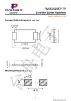 China SOD128 package electronic component TECH PUBLIC PMEG3020EP-TP designed for semiconductor applications for sale