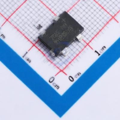 China Durable TOS RHBS610 HBS Series Bridge Rectifier Offering 1000 Volt Reverse Voltage and Fast Recovery Time for sale