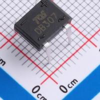 China Full Wave Rectification Plastic Encapsulated Bridge Rectifier TOS DB307 for AC DC Power Applications for sale