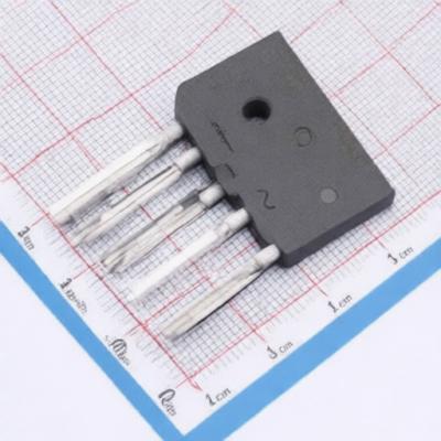 China Plastic Encapsulated Bridge Rectifier TOS GBJ5010 with High Surge Current Capability and Low Leakage for sale