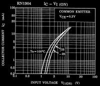 China TOSHIBA RN1906 LF CT US6 Package Silicon NPN Transistor Suitable for Switching and Inverter Circuits for sale