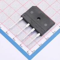 China High Surge Current Bridge Rectifier TOS GBJ2510 Molded Plastic with Glass Passivated Chip Technology for sale