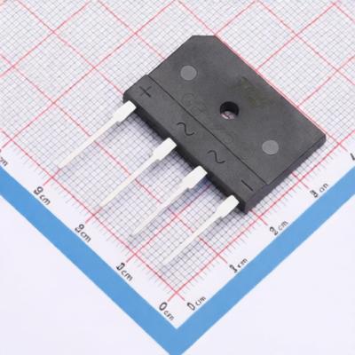 China High Surge Current Bridge Rectifier TOS GBJ2510 Molded Plastic with Glass Passivated Chip Technology for sale