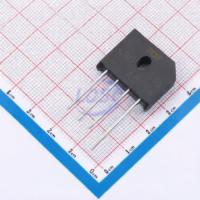 China Plastic Encapsulated Bridge Rectifier TOS KBU810 with 1000 Volt Maximum RMS Voltage and RoHS Compliance for sale