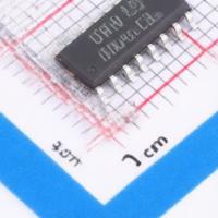 China 7 channel high voltage Darlington driver IC UMW ULN2003A for driving relays lamps and motors efficiently for sale