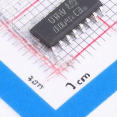 China 7 channel high voltage Darlington driver IC UMW ULN2003A for driving relays lamps and motors efficiently for sale