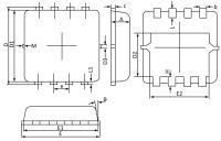 China High current 64A 30V N Channel MOSFET Suzhou Good Ark Elec SSFN3964 for power supply applications for sale