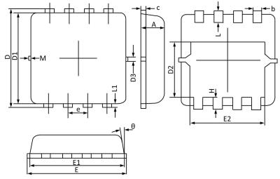 China High current 64A 30V N Channel MOSFET Suzhou Good Ark Elec SSFN3964 for power supply applications for sale