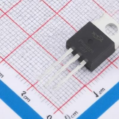 China High Current N channel MOSFET XTX BRP100N120P8 Featuring Low Gate Charge and 100V Drain Source Voltage for sale