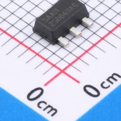 China NPN Silicon Transistor UTC 2SD669AG-C-AB3-R Suitable for Low Frequency Power Amplifier Applications for sale
