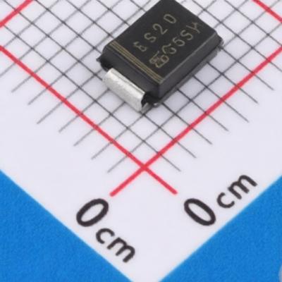 China Fast switching rectifier Taiwan Semiconductor ES2D with RoHS compliance and halogen free construction for sale