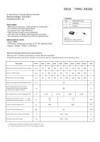 China Electronic component TDSEMIC SS34B-TD rectifier with 3A forward current and 40V peak reverse voltage for sale