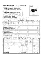 China TDSEMIC 1N5819W SL-TD0.66MIL Surface Mount Schottky Barrier Rectifier for High Frequency Applications for sale