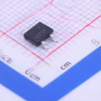 China Surface Mount Glass Passivated Bridge Rectifier UMW MB10F 0.8A with High Surge Current Capability for sale