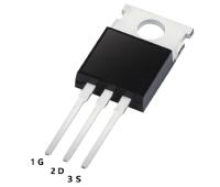 China switching 40V N Channel MOSFET UMW IPP015N04N G UMW designed for SMPS and DC DC converter solutions for sale
