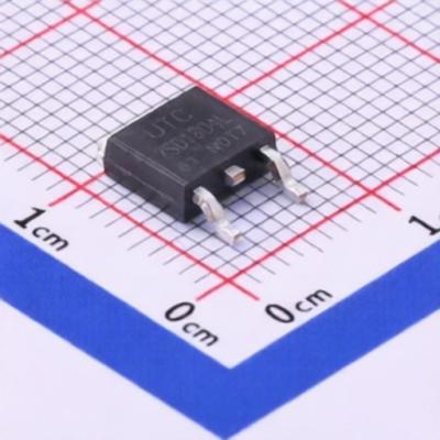 China High Current Switching NPN Transistor UTC 2SD1804L-T-TN3-R with Fast Switching and Excellent Linearity for sale